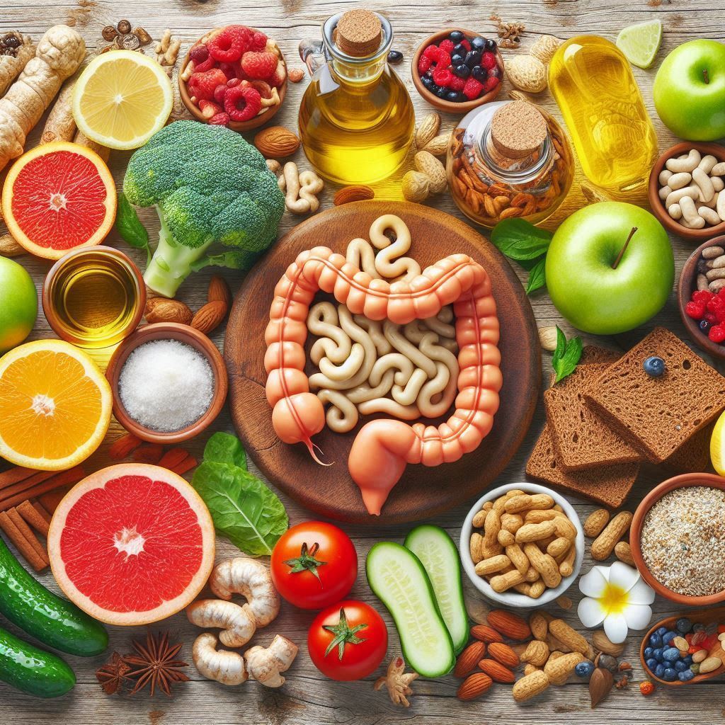 The Best Foods to Boost Digestion and Gut Microbiome: Health Zroori